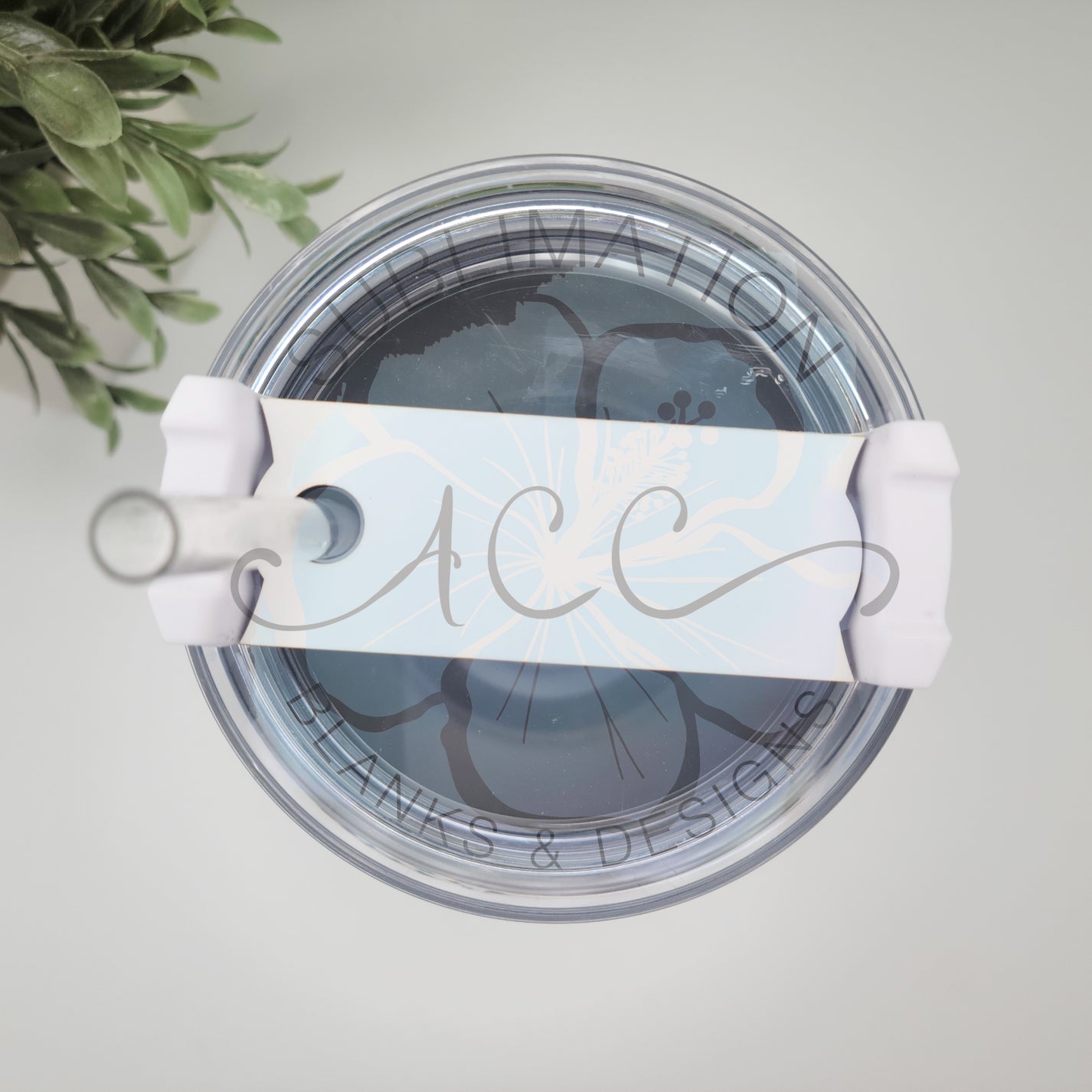 Set of 5 or 10 Lid topper hardboard blanks, 40oz tumbler lid topper na ...