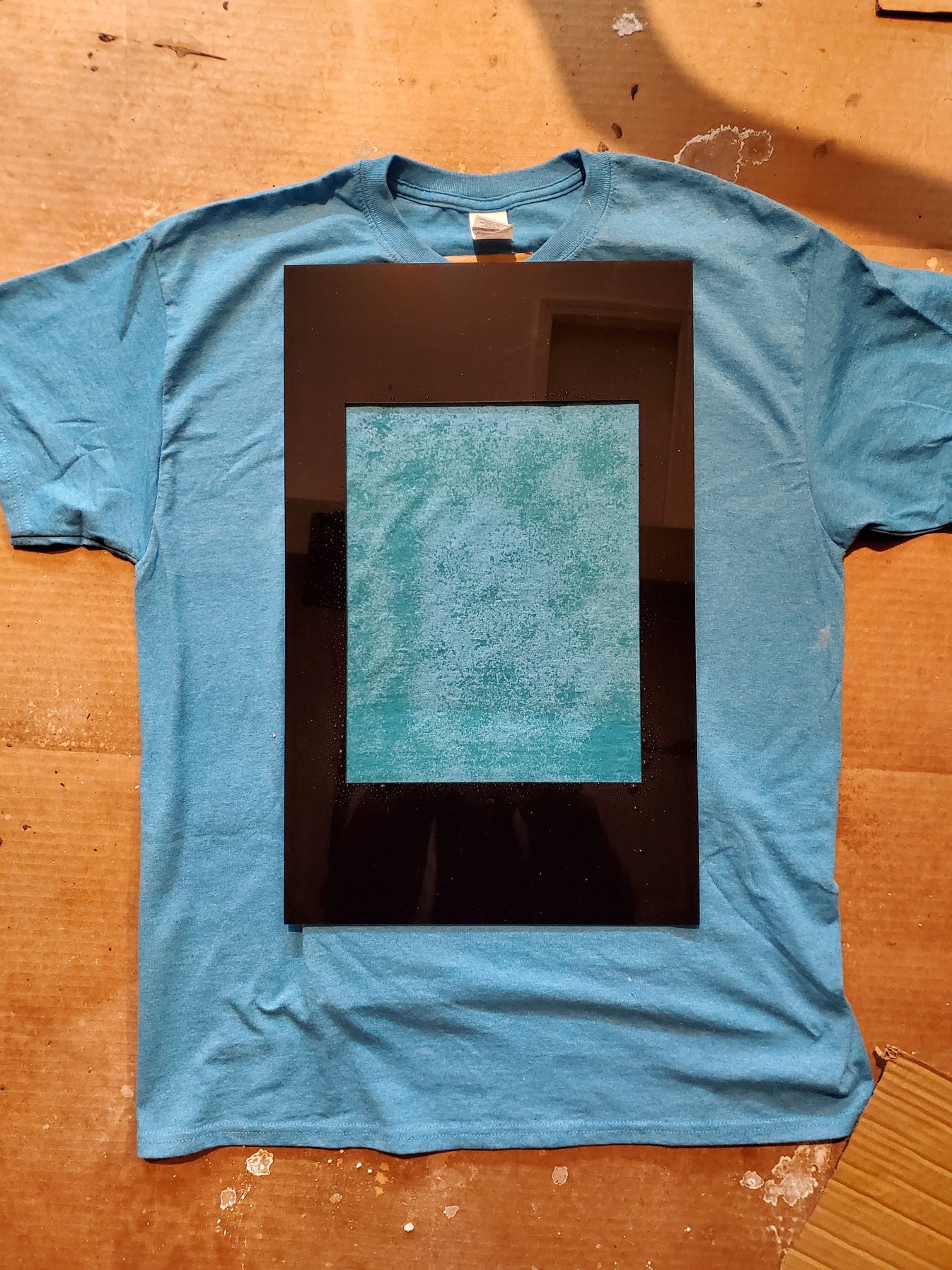 Center design stencil, acrylic stencils, acrylic design stencil for bl ...